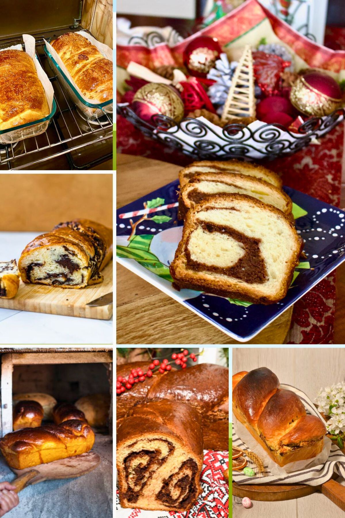 Romanian Sweet Bread With Walnuts (Cozonac) – The Bossy Kitchen
