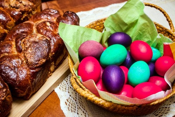 Romanian Traditional Sweet Bread With Walnuts- Cozonac – The Bossy Kitchen