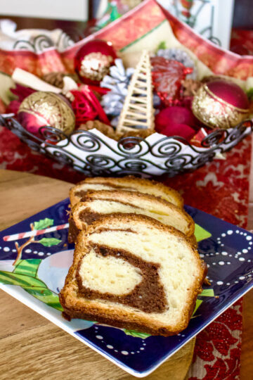 Romanian Traditional Sweet Bread With Walnuts- Cozonac – The Bossy Kitchen
