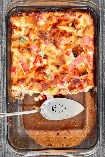 How To Make The Best Breakfast Strata – The Bossy Kitchen