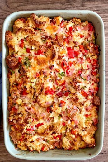How To Make The Best Breakfast Strata – The Bossy Kitchen