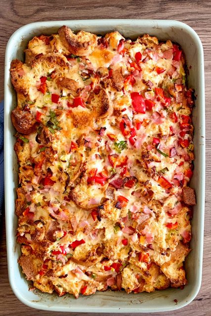 How To Make The Best Breakfast Strata – The Bossy Kitchen