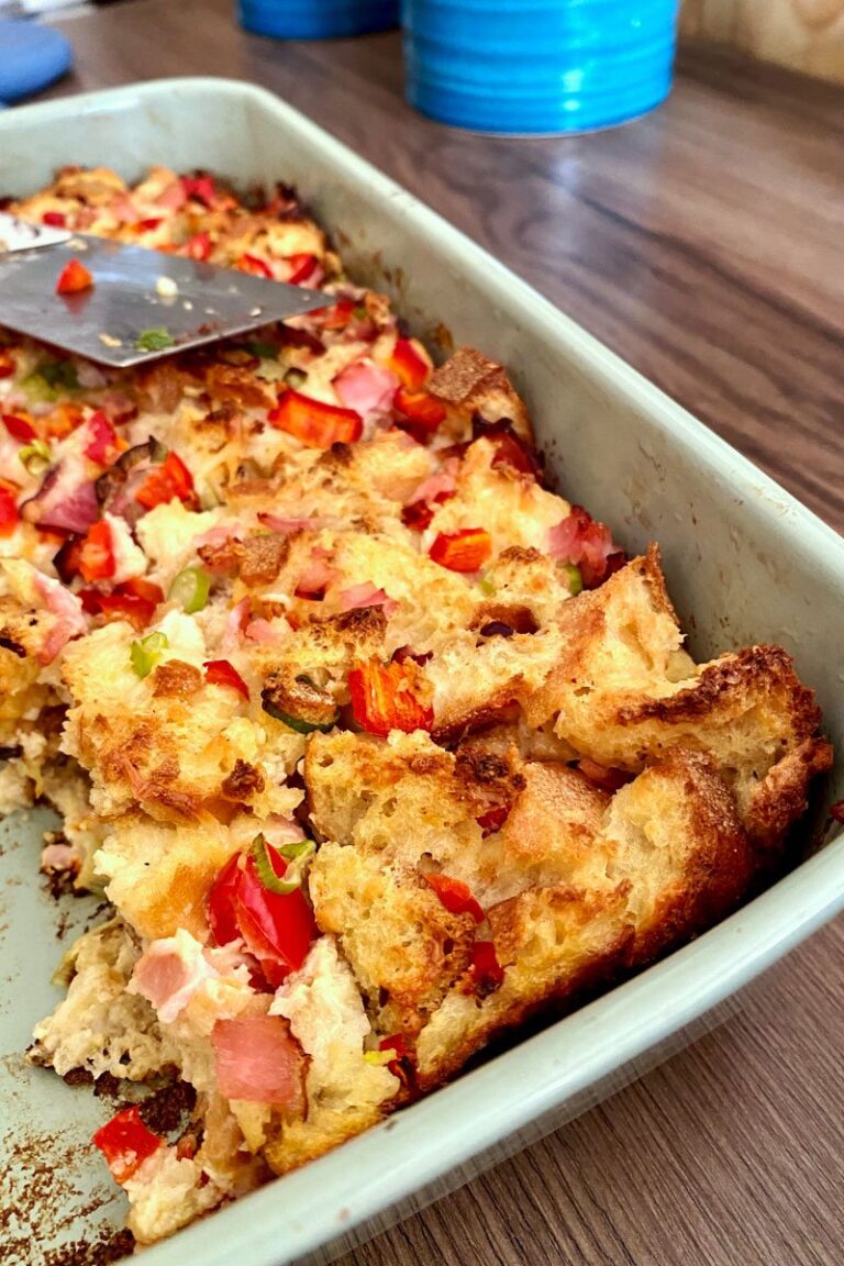 How To Make The Best Breakfast Strata – The Bossy Kitchen