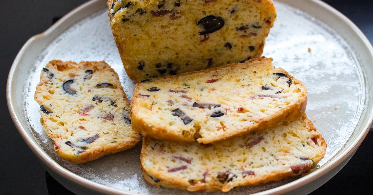 Savory Quick Bread With Cheese and Olives – The Bossy Kitchen