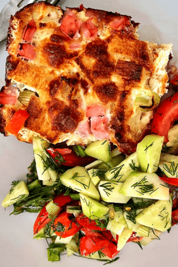 How To Make The Best Breakfast Strata – The Bossy Kitchen