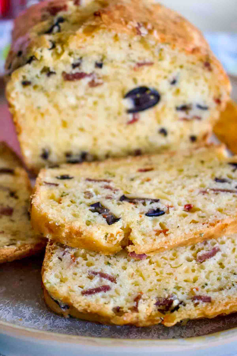 Savory Quick Bread With Cheese and Olives – The Bossy Kitchen