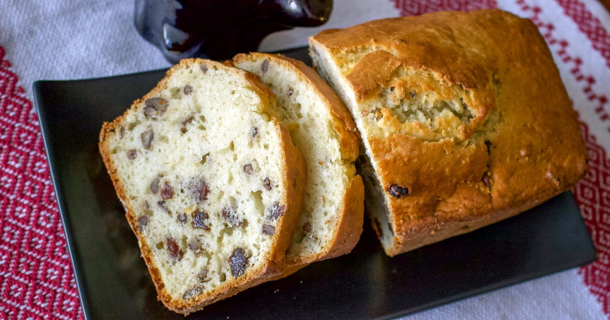 Quick Sweet Bread with Yogurt, Nuts, and Dried Fruit – The Bossy Kitchen