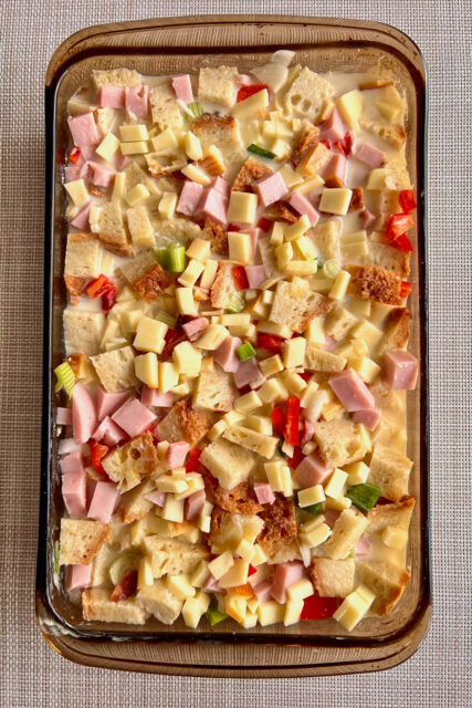 How To Make The Best Breakfast Strata – The Bossy Kitchen