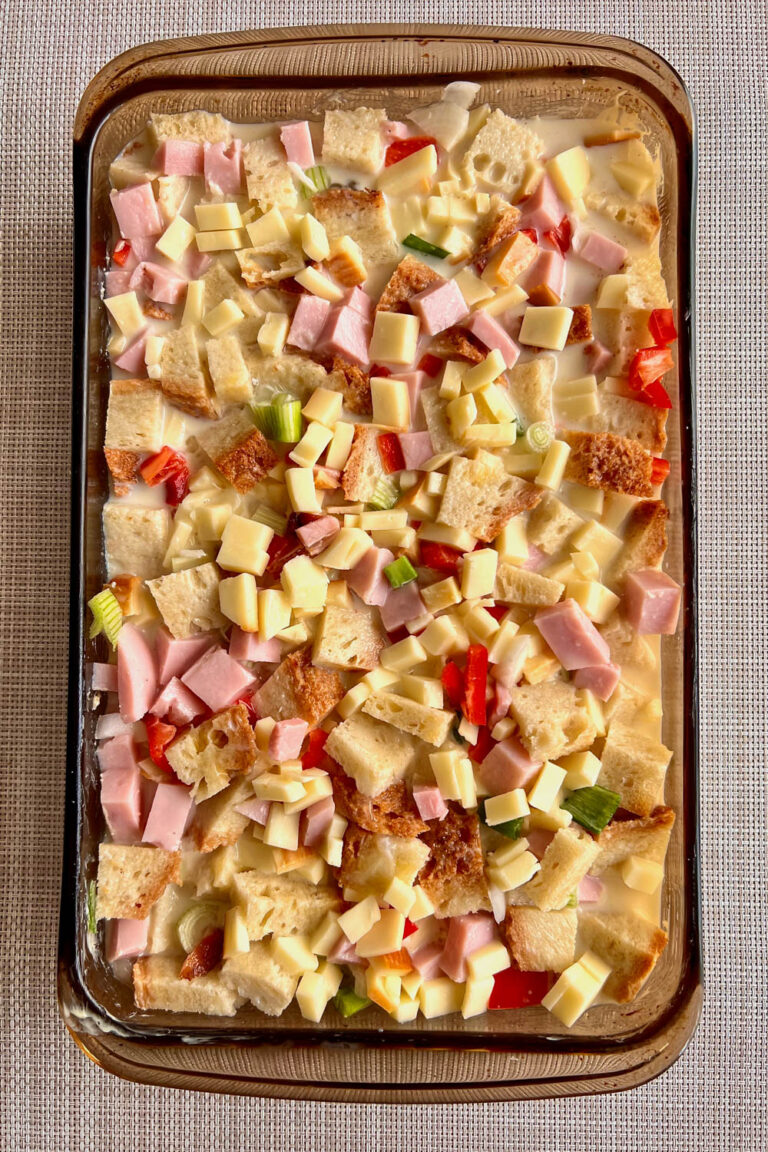 How To Make The Best Breakfast Strata – The Bossy Kitchen