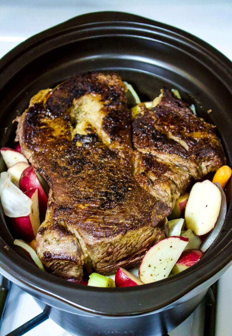 Classic Chuck Roast In The Slow Cooker – The Bossy Kitchen