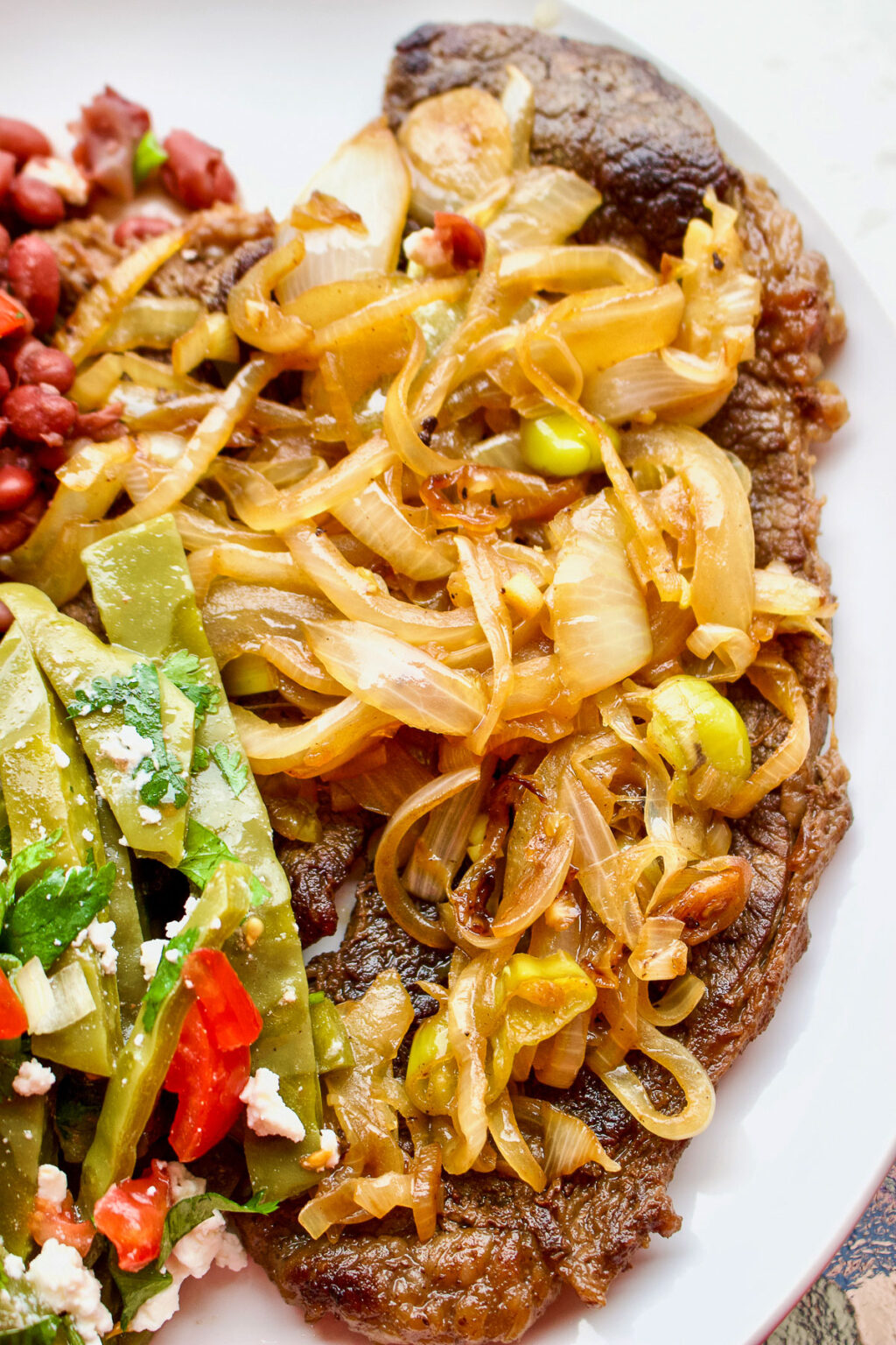 Bistec Encebollado (Mexican Style Steak And Onion) – The Bossy Kitchen