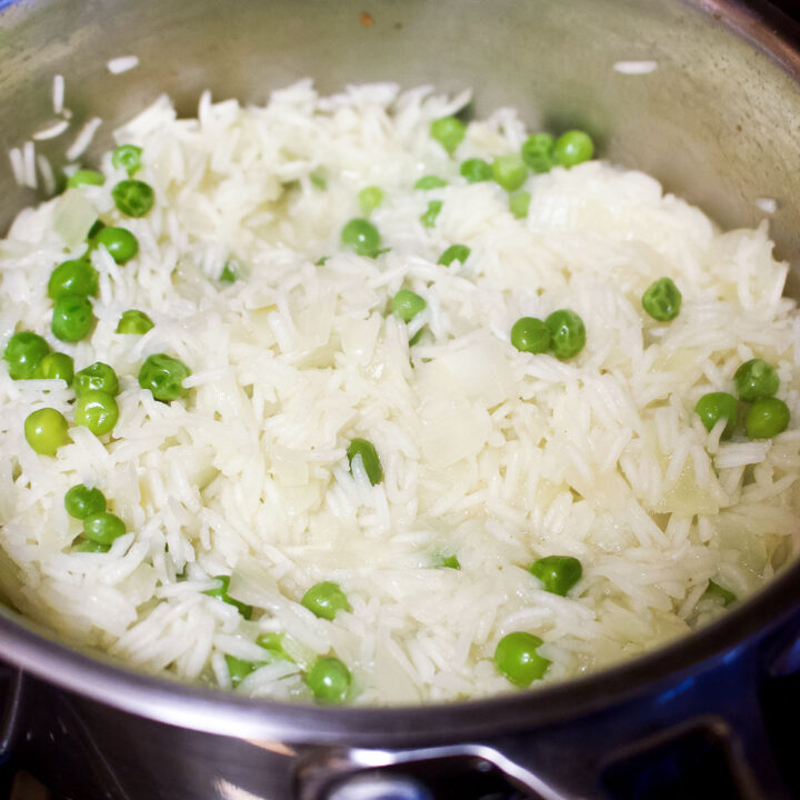 Mexican White Rice Recipe (Arroz Blanco)- The Bossy Kitchen