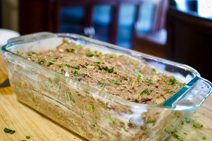 Romanian Easter Meatloaf- The Bossy Kitchen