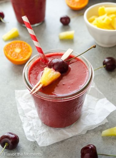 Cherry Flavored Drinks & Cocktails & Smoothies – The Bossy Kitchen