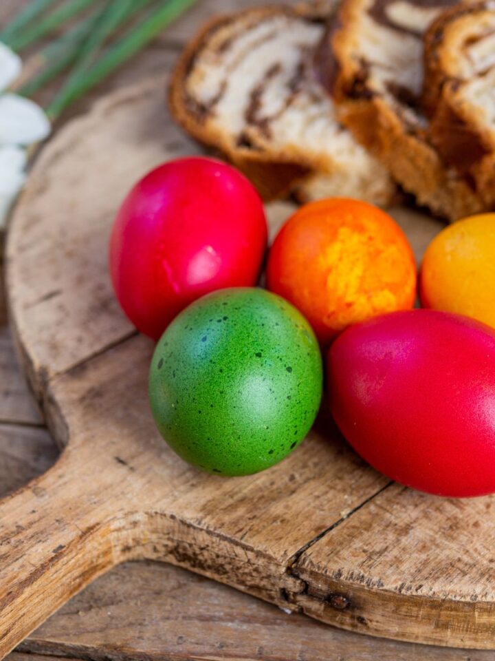 Egg Stuffed Meatloaf (Easter Romanian Recipe) – The Bossy Kitchen