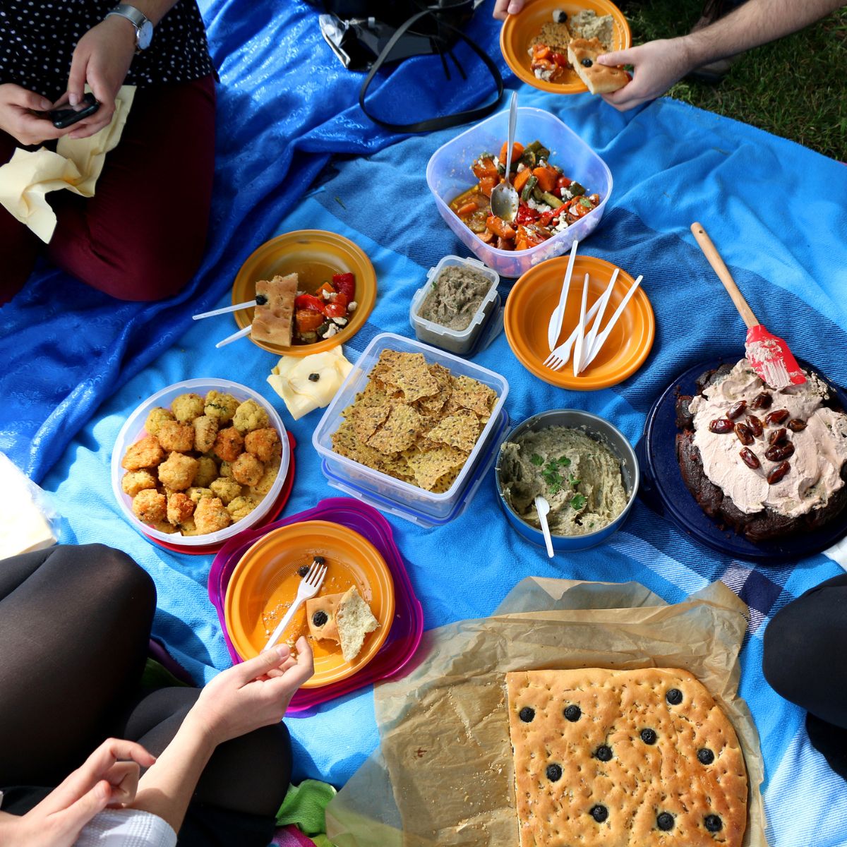 How To Plan The Perfect Picnic – The Bossy Kitchen