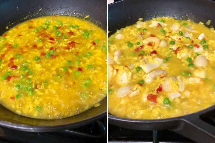 Easy Yellow Rice With Seafood – The Bossy Kitchen