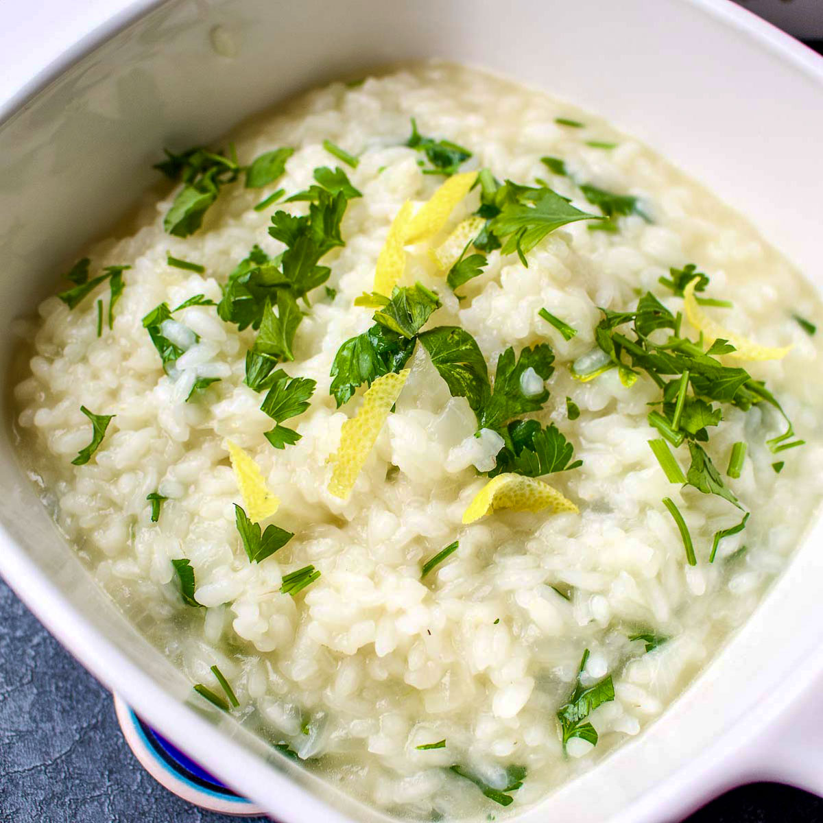 Easy Greek Lemon Rice Recipe (With Wine) – The Bossy Kitchen
