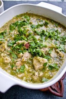 Pork In Green Salsa (Chile Verde)- The Bossy Kitchen