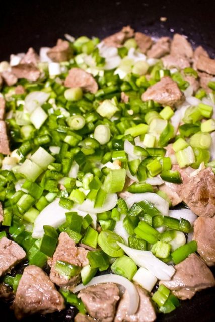 Pork In Green Salsa (Chile Verde)- The Bossy Kitchen