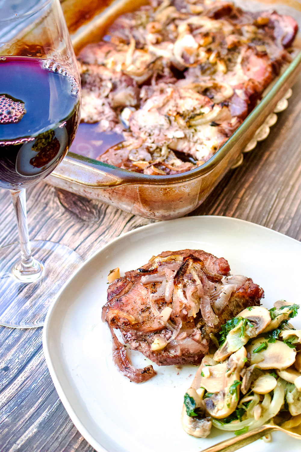 Roasted Boneless Pork Chops – The Bossy Kitchen