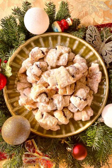 Jam And Walnut Rugelach Cookies – The Bossy Kitchen