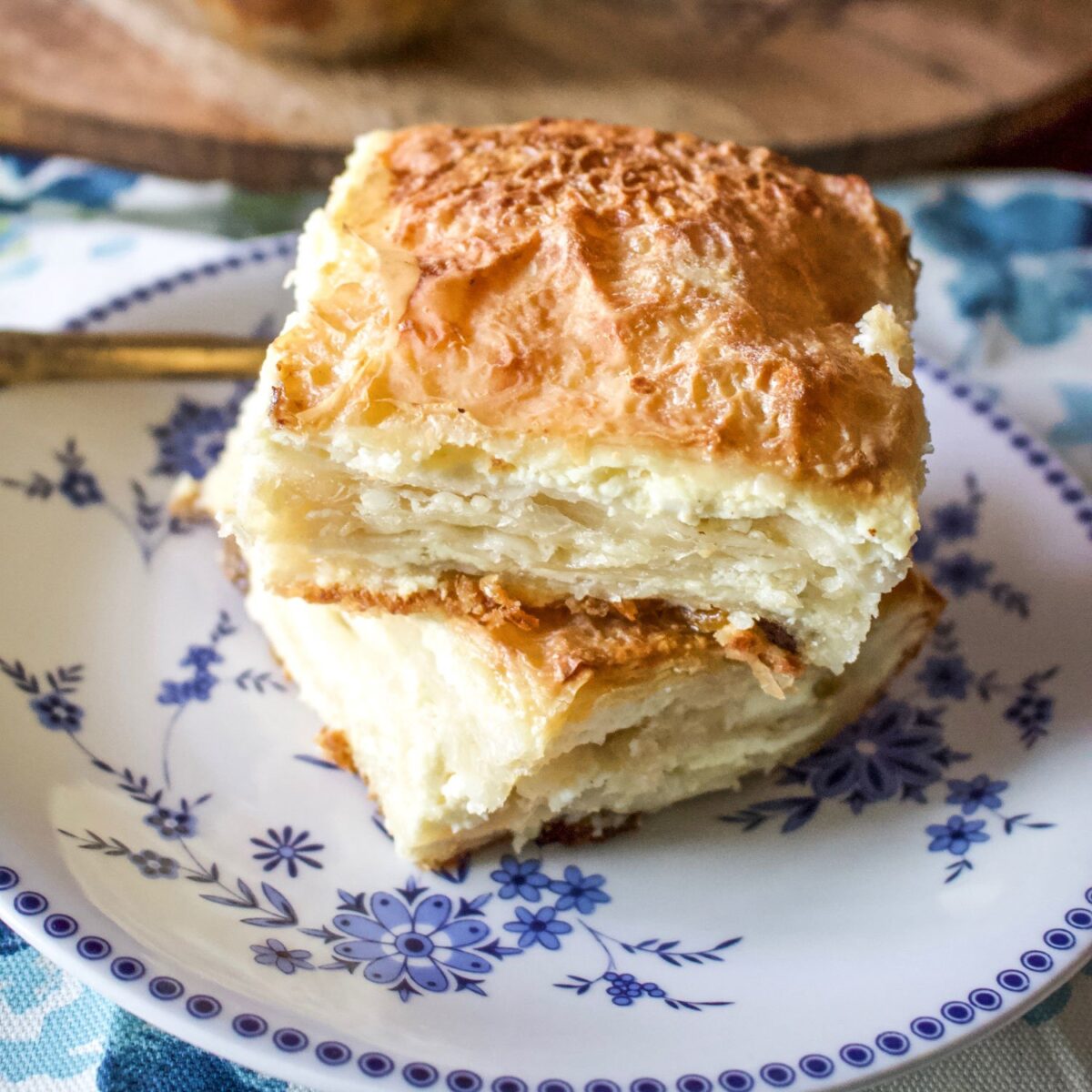 Sweet Cheese Slab Pie – The Bossy Kitchen