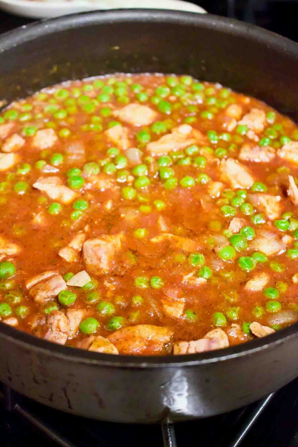 Peas And Chicken Stew – The Bossy Kitchen