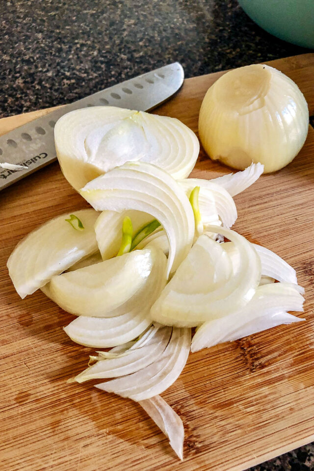 Lecsó- Hungarian Pepper-Tomato Stew- The Bossy Kitchen