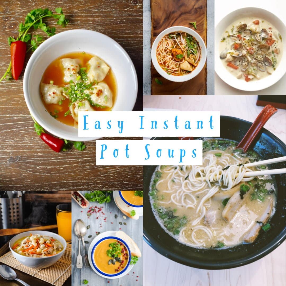 33 Easy Instant Pot Soups- The Bossy Kitchen