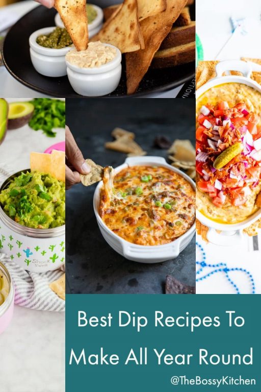 28 Best Dip Appetizer Recipes To Make All Year Round – The Bossy Kitchen