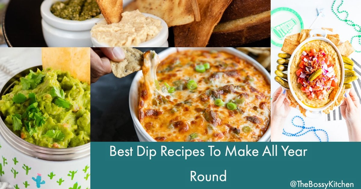 28 Best Dip Appetizer Recipes To Make All Year Round