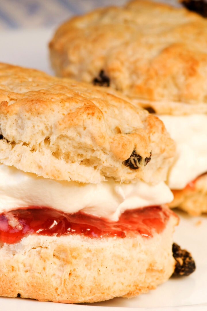 Easy British Style Scones- The Bossy Kitchen