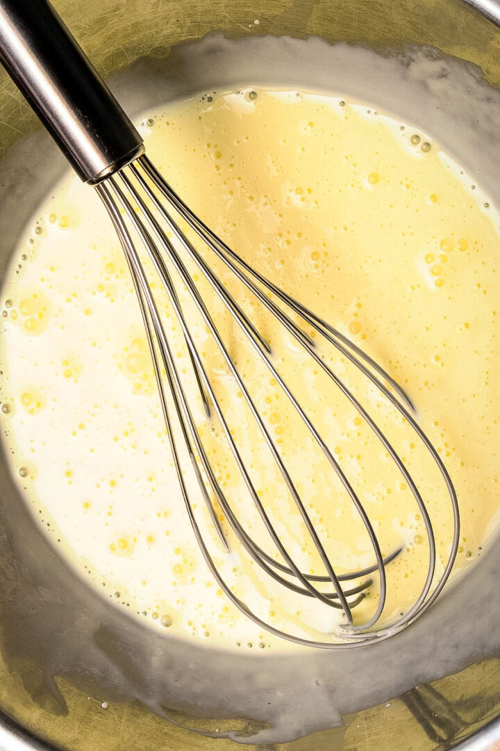 Crustless Broccoli Bacon Quiche