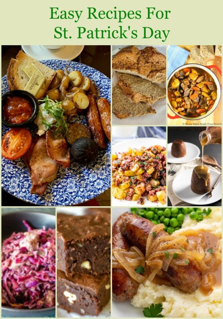 32 Easy Recipes For St. Patrick's Day – The Bossy Kitchen