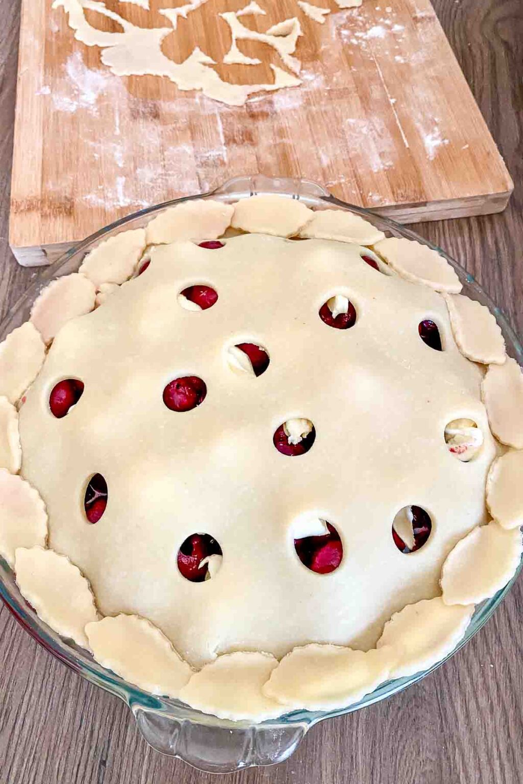 Fresh Sour Cherry Pie – The Bossy Kitchen