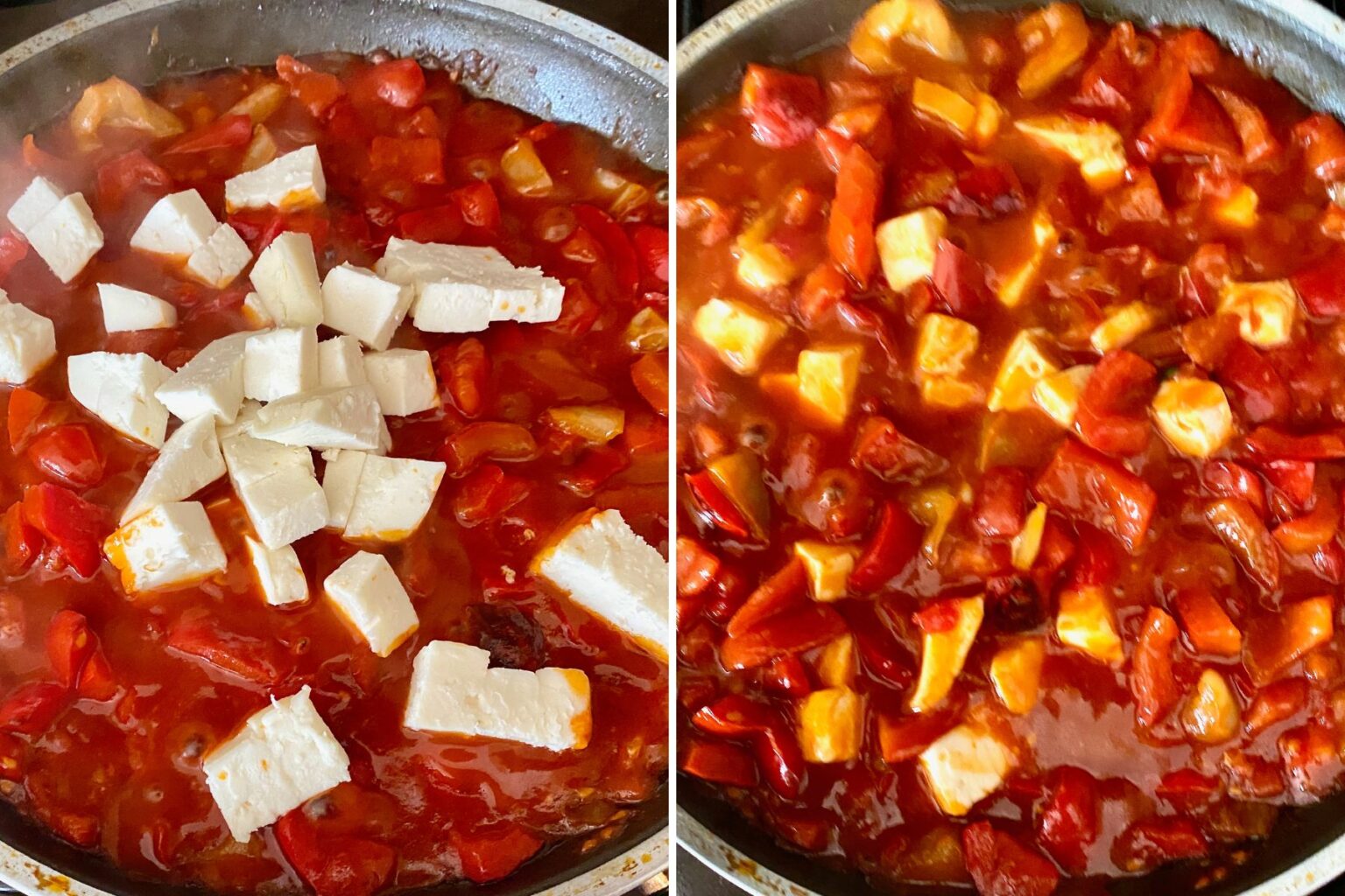 Balkan Pepper & Tomato Sauté (Piperchi țârgâsiti) – The Bossy Kitchen