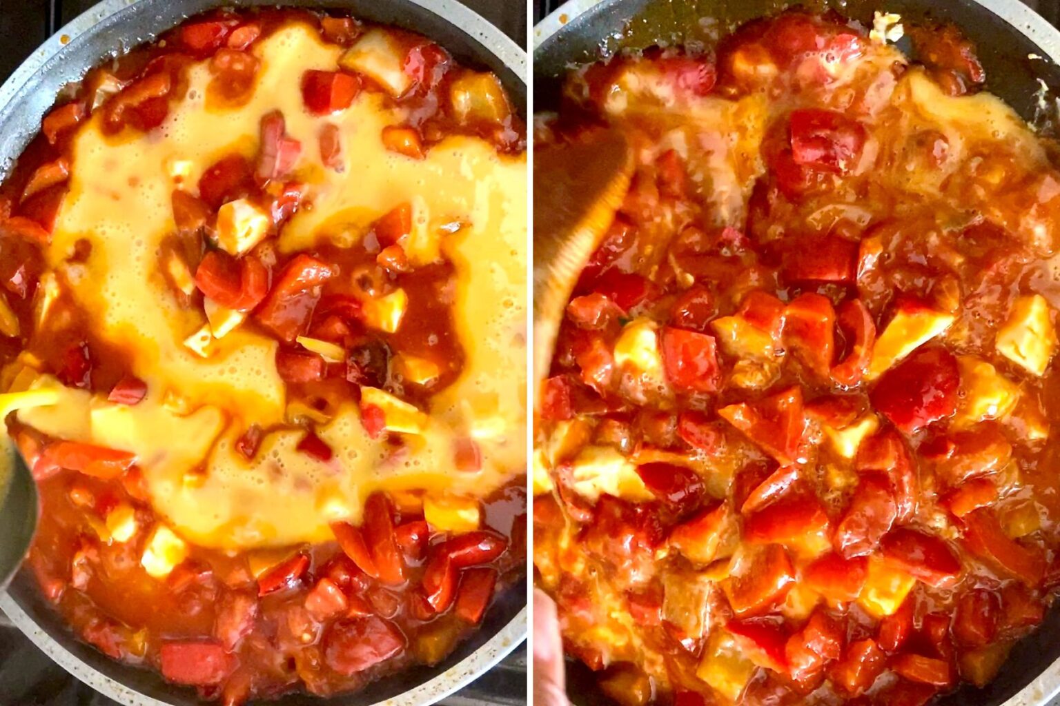 Balkan Pepper & Tomato Sauté (Piperchi țârgâsiti) – The Bossy Kitchen