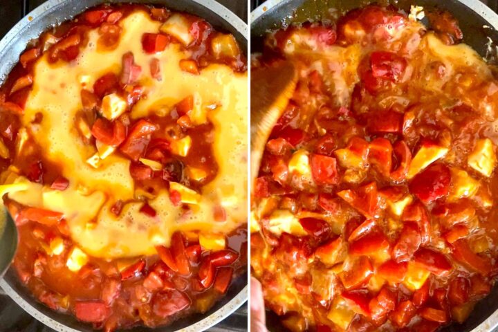 Balkan Pepper & Tomato Sauté (Piperchi țârgâsiti) – The Bossy Kitchen