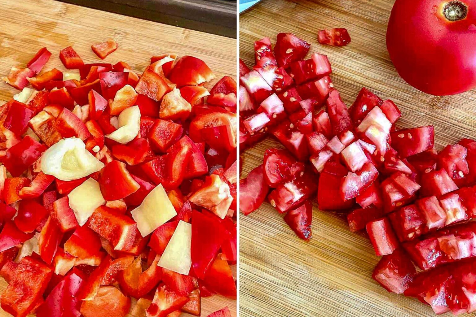 Balkan Pepper & Tomato Sauté (Piperchi țârgâsiti) – The Bossy Kitchen