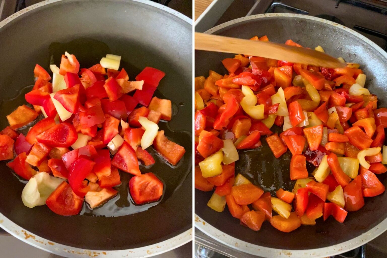 Balkan Pepper & Tomato Sauté (Piperchi țârgâsiti) – The Bossy Kitchen