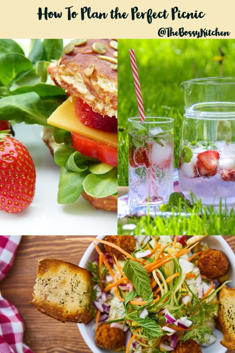 How To Plan The Perfect Picnic – The Bossy Kitchen