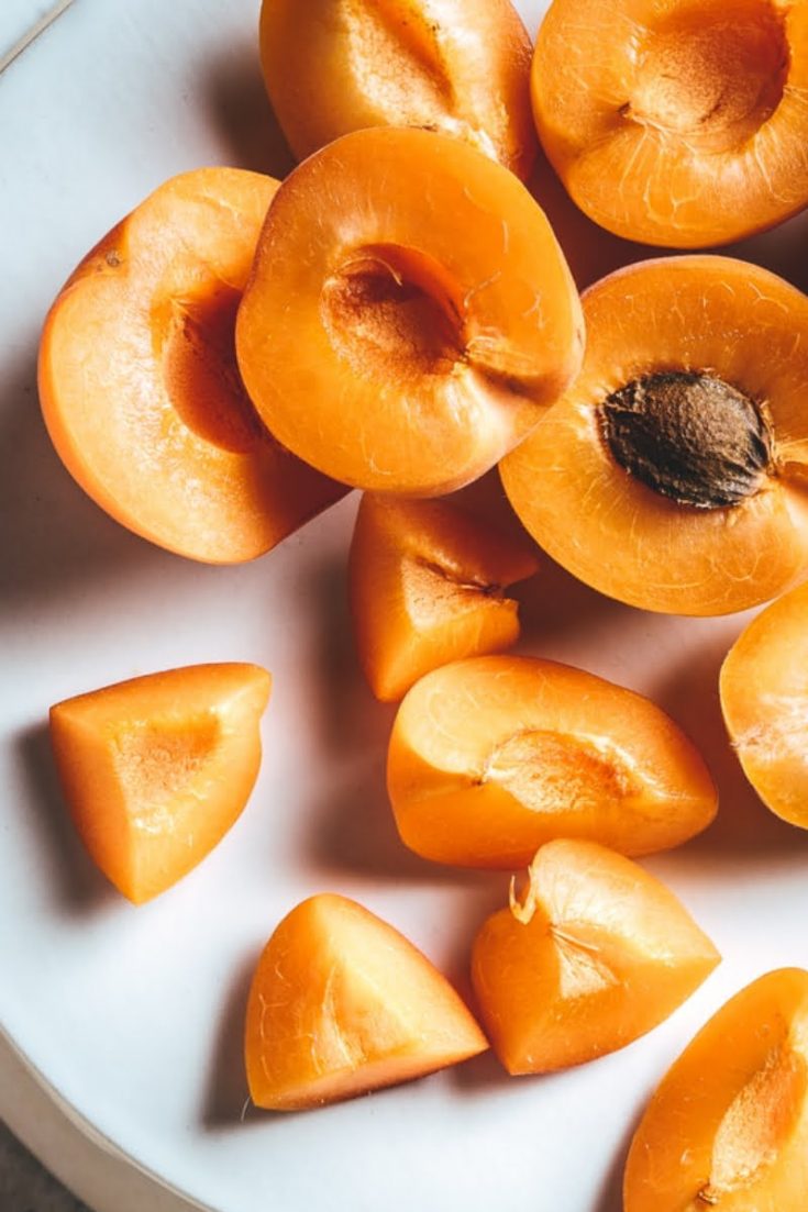 Apricot Jam With Ginger Almonds And Mint – The Bossy Kitchen