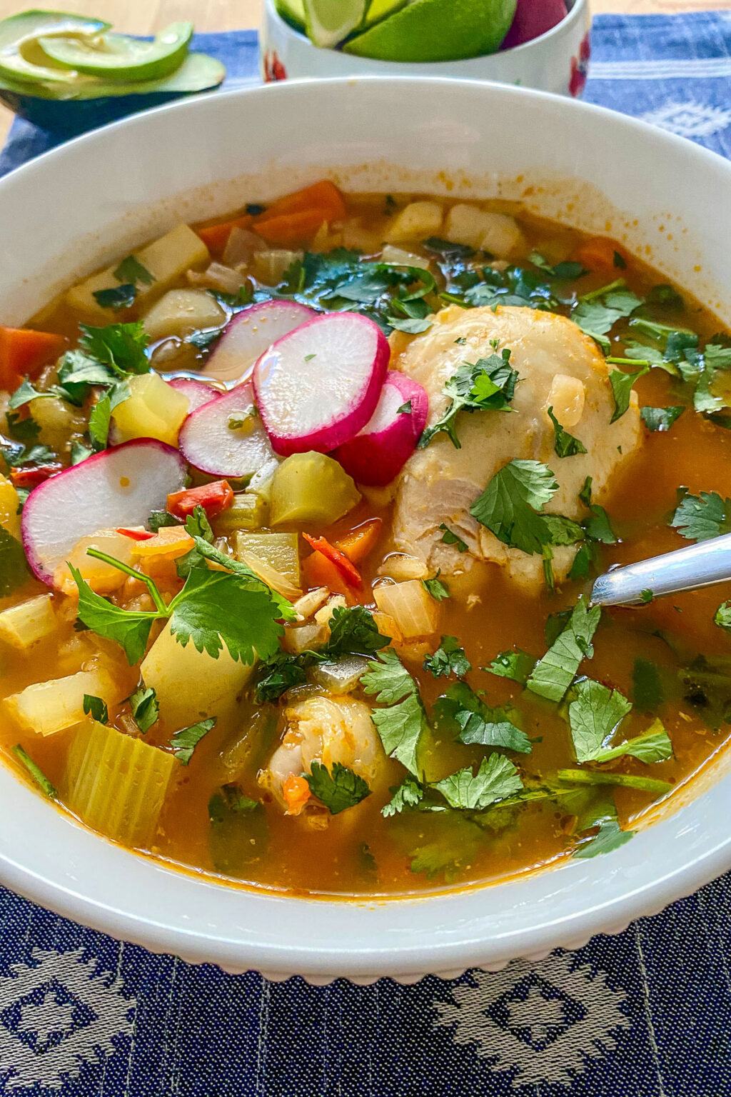 Mexican Caldo De Pollo (Chicken Soup) – The Bossy Kitchen