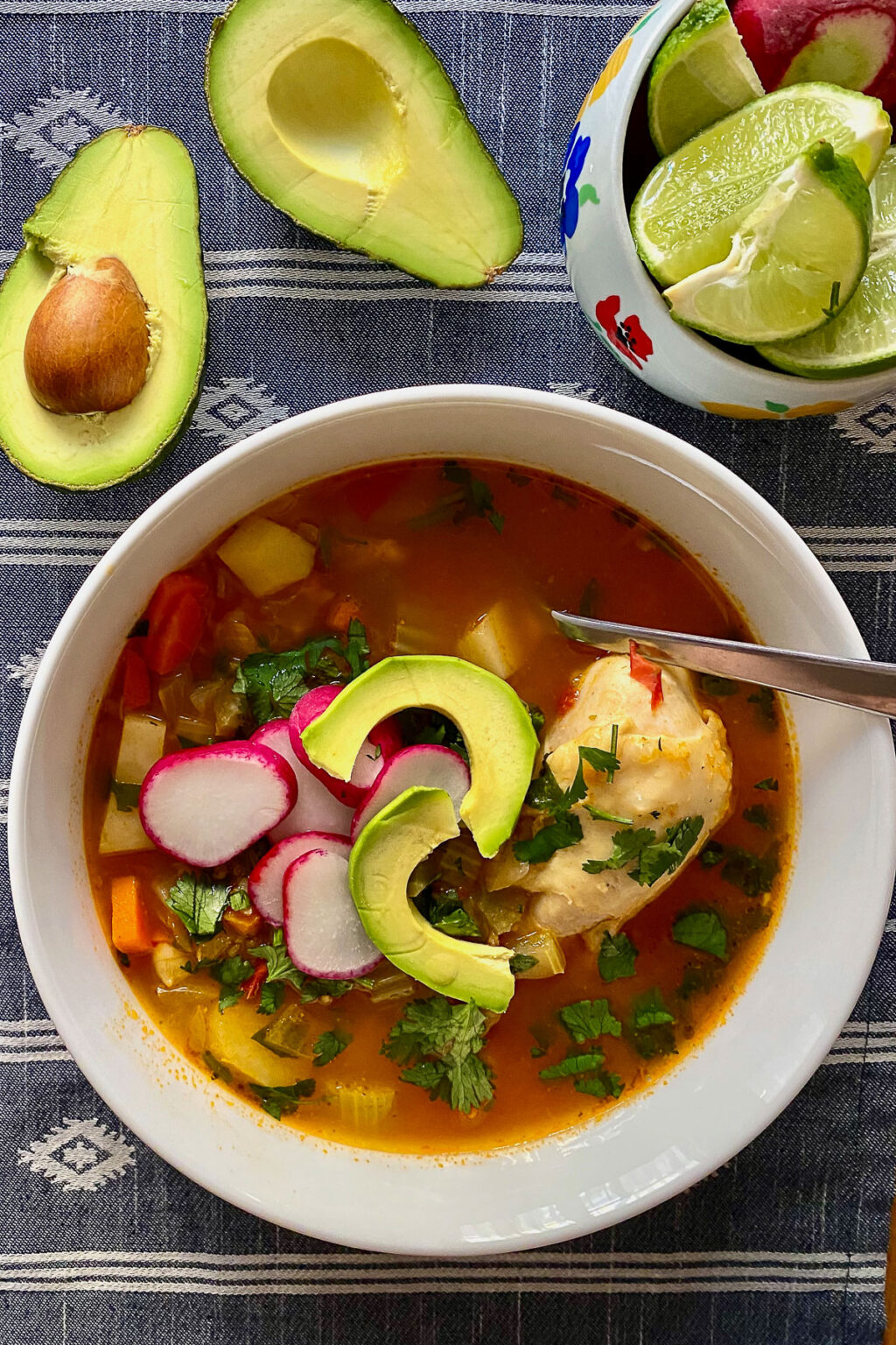 Mexican Caldo De Pollo (Chicken Soup) – The Bossy Kitchen