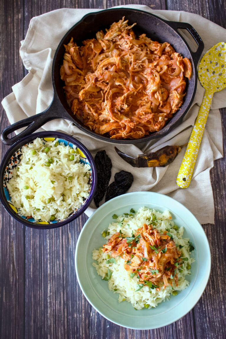 Chicken Tinga (Mexican Tinga De Pollo)