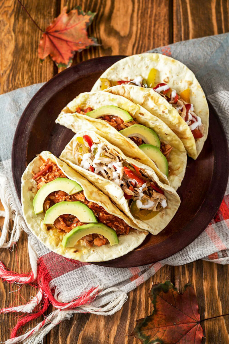 Chicken Tinga Recipe (Tinga de Pollo)- The Bossy Kitchen