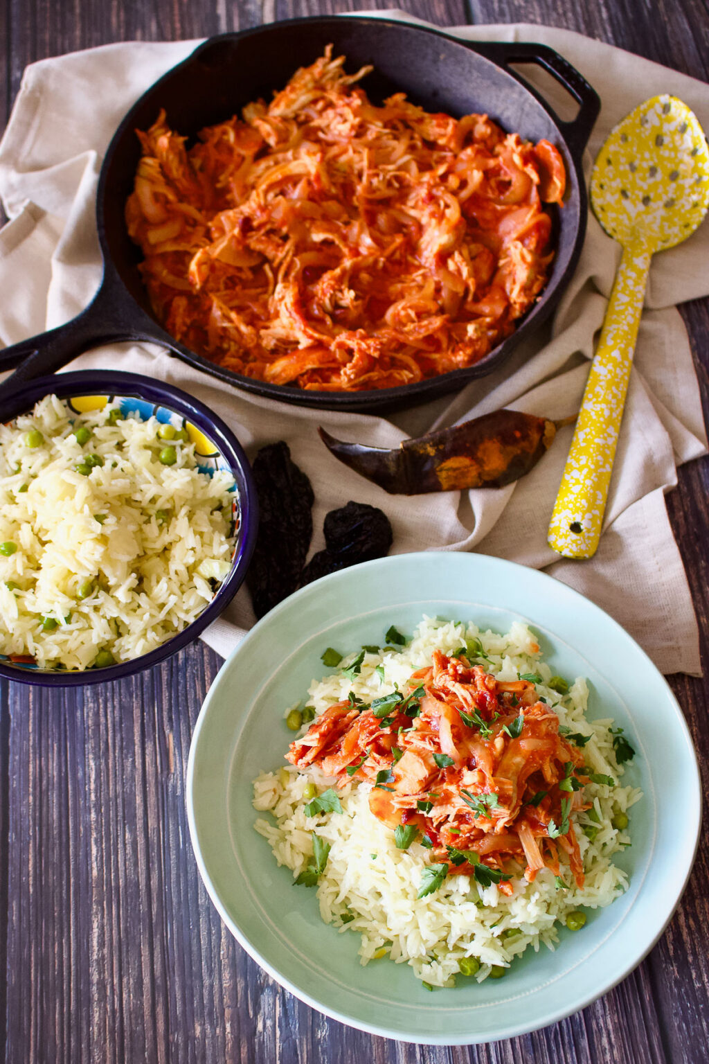 Authentic Chicken Tinga(The Best Tinga De Pollo) – The Bossy Kitchen