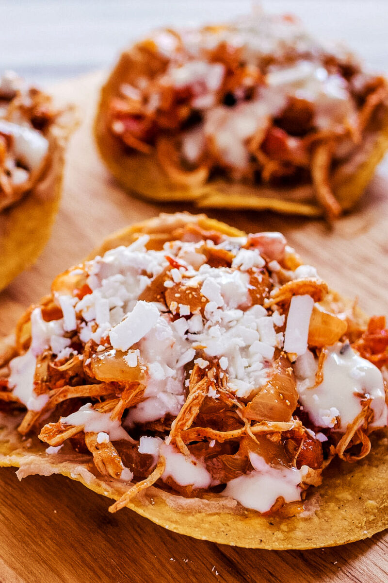 Chicken Tinga Recipe (Tinga de Pollo)- The Bossy Kitchen