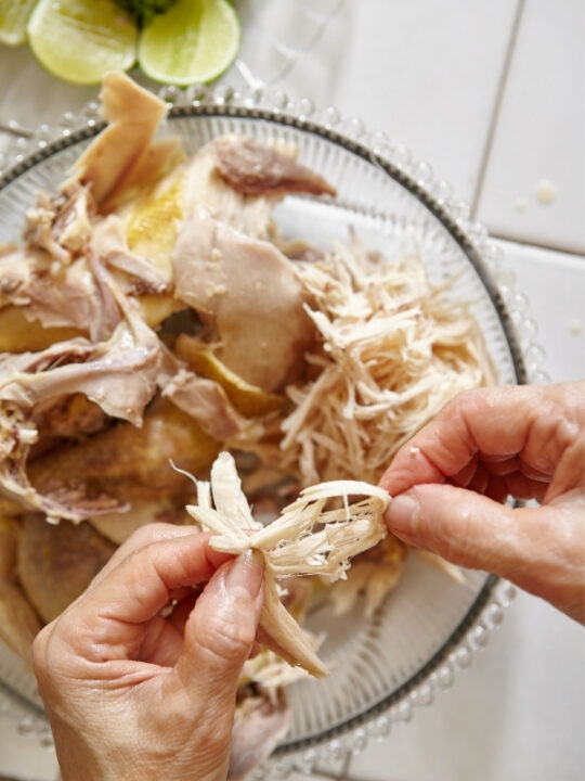 Authentic Mexican Chicken Tinga- Best Tinga De Pollo